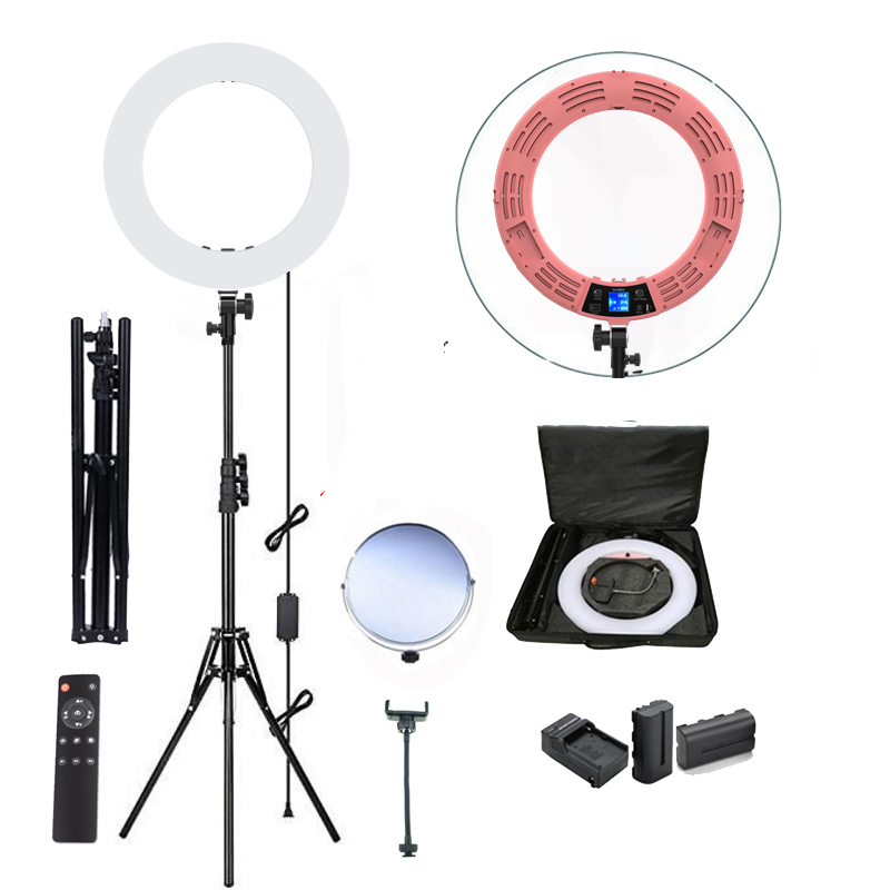 SM1888 II Digital LED Ring Light With Stand, Ring Lights Manufacturer ...